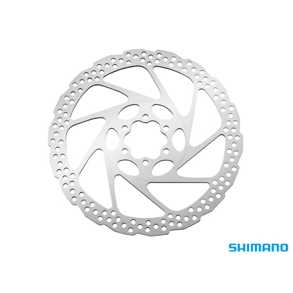 SHIMANO SM-RT56 DISC ROTOR 180MM DEORE 6-BOLT FOR RESIN PAD – Camden Cycles