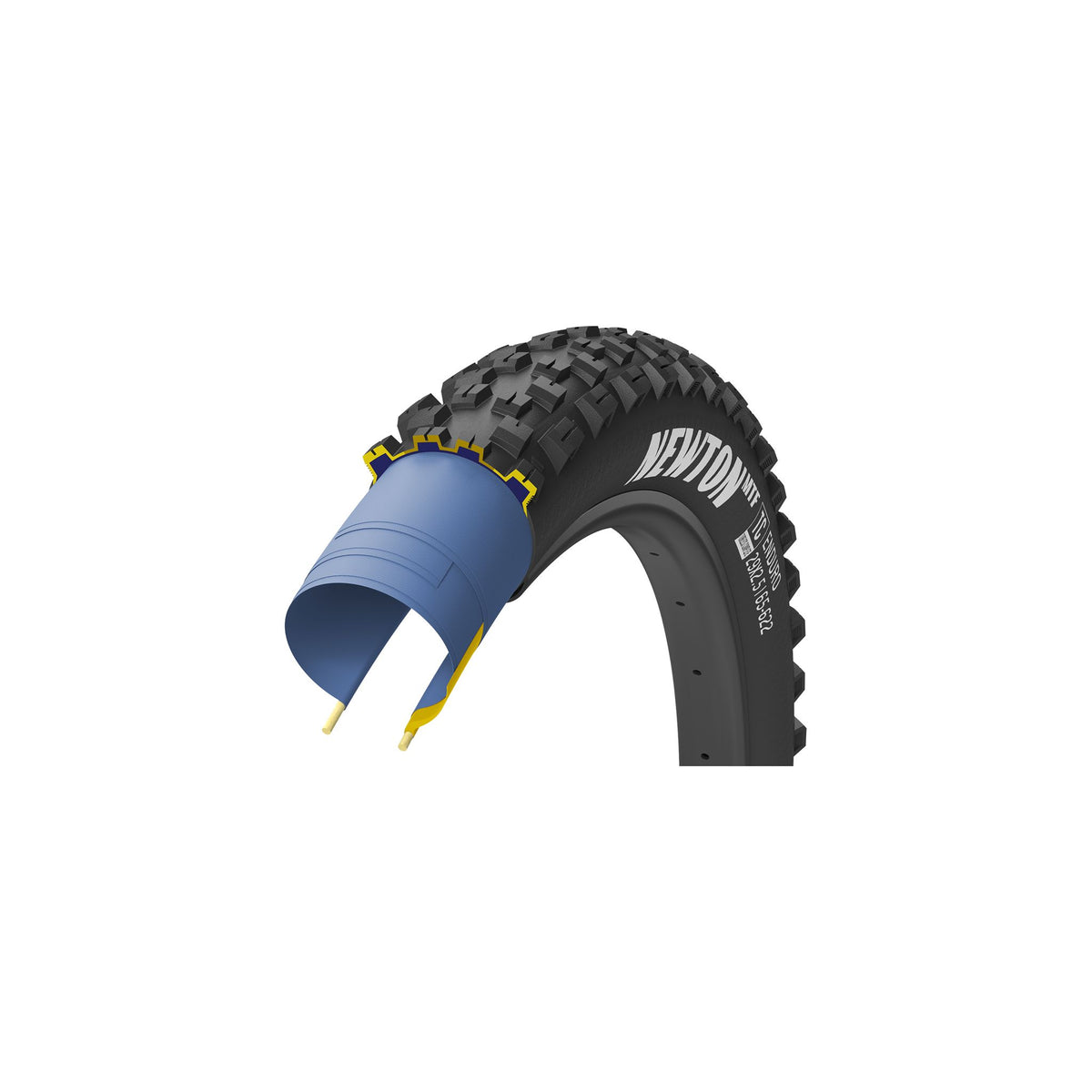 GOODYEAR NEWTON MTF ENDURO TYRE 29X2.5 BLACK – Camden Cycles