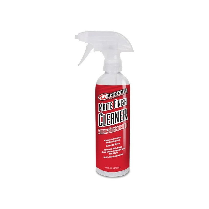 Maxima Matte Finish Cleaner 16OZ Spray Bottle – Camden Cycles