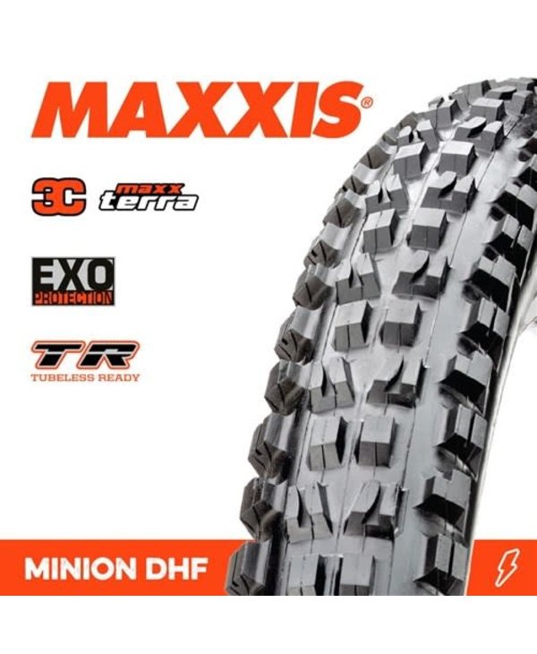 Maxxis Minion DHF Tyre Black – Camden Cycles