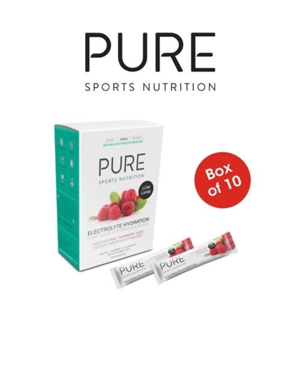 Pure Electrolyte Hydration Low Carb 6G (10 Sachets) – Camden Cycles