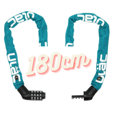 ULAC STREET FIGHTER CHAIN COMBO TEAL - 180CM – Camden Cycles