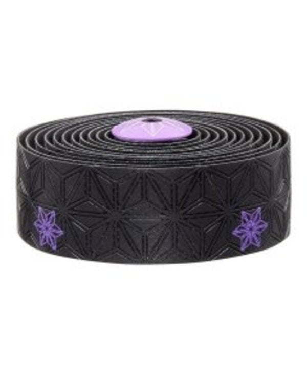Supacaz Super Sticky Kush Bar Tape Neon Purple Galaxy – Camden Cycles